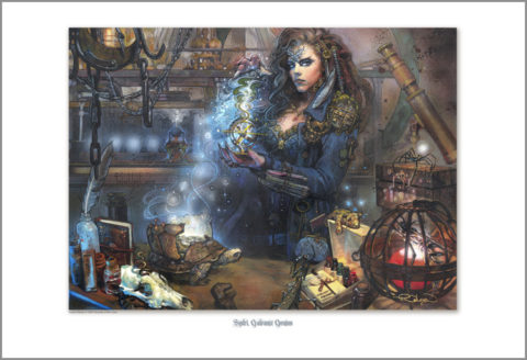 Shop Visionary Art & Magic the Gathering Prints, Artist Proofs, Playmats