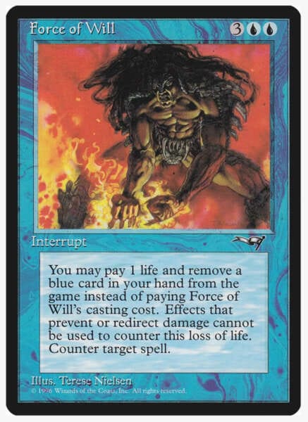 Part 1: 'Alliances' Original Force of Will Art Being Auctioned LIVE Now ...