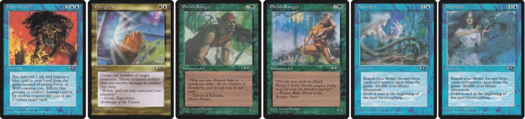 Part 1: 'Alliances' Original Force of Will Art Being Auctioned LIVE Now ...